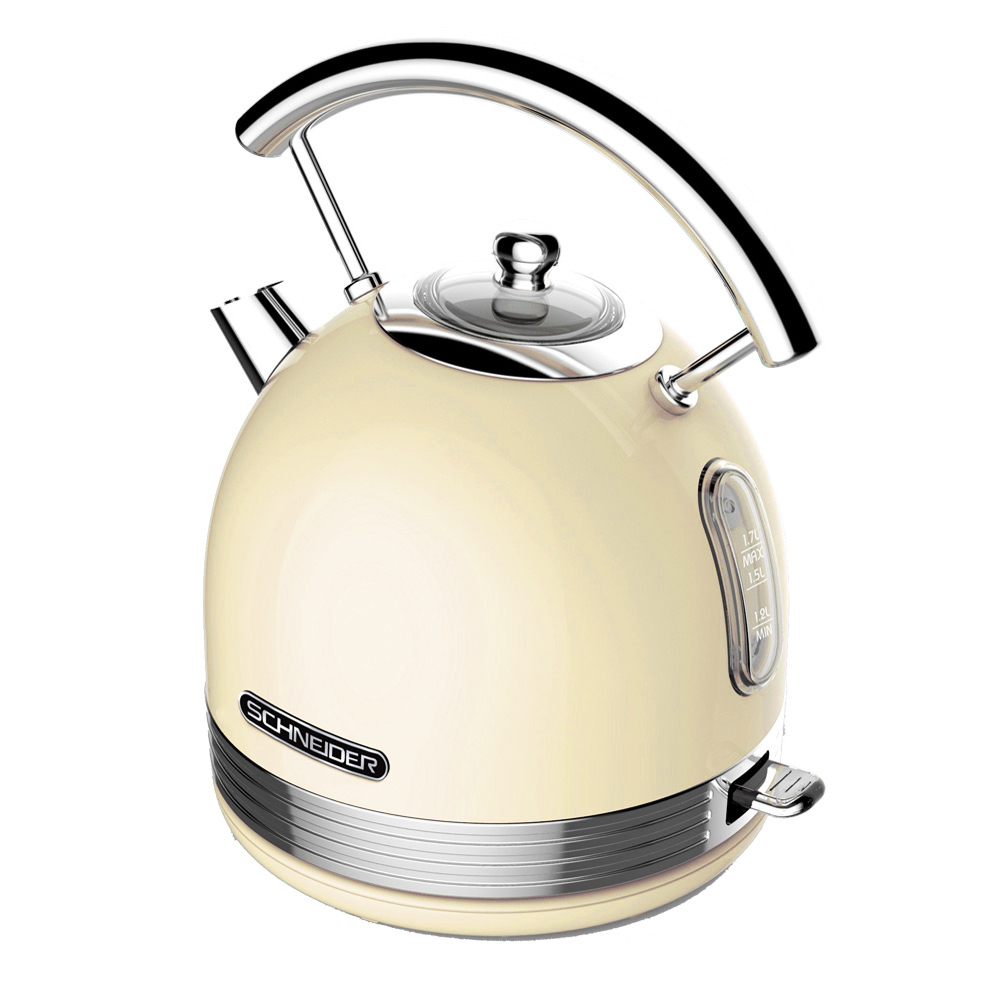 Schneider SC KE17BL Retro Waterkoker Light Blue