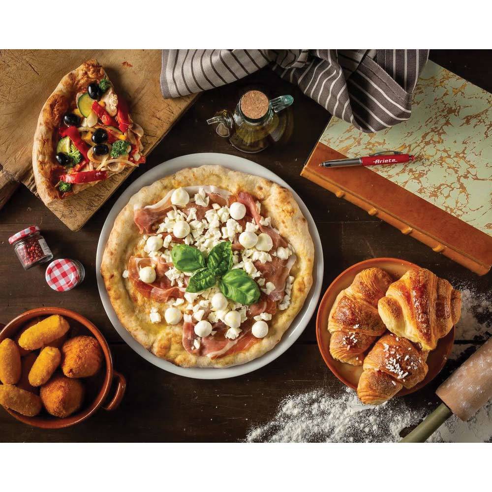 Bereid de lekkerste pizza's met deze pizzaoven van Ariete