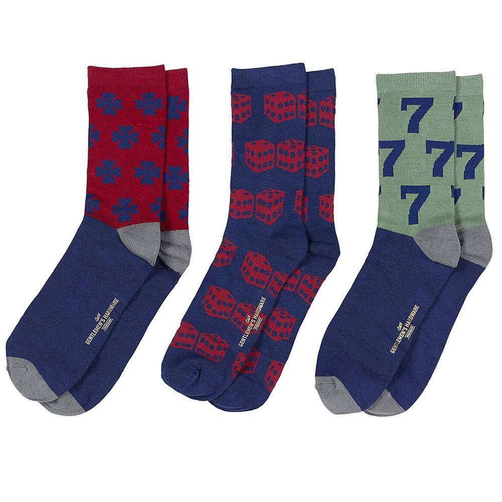 Gentlemen’s Hardware Retro Lucky Socks