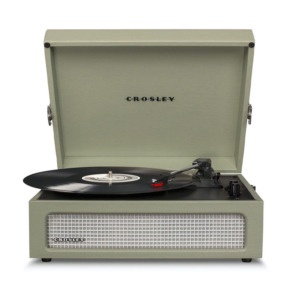 Crosley Voyager Retro Platenspeler Sage
