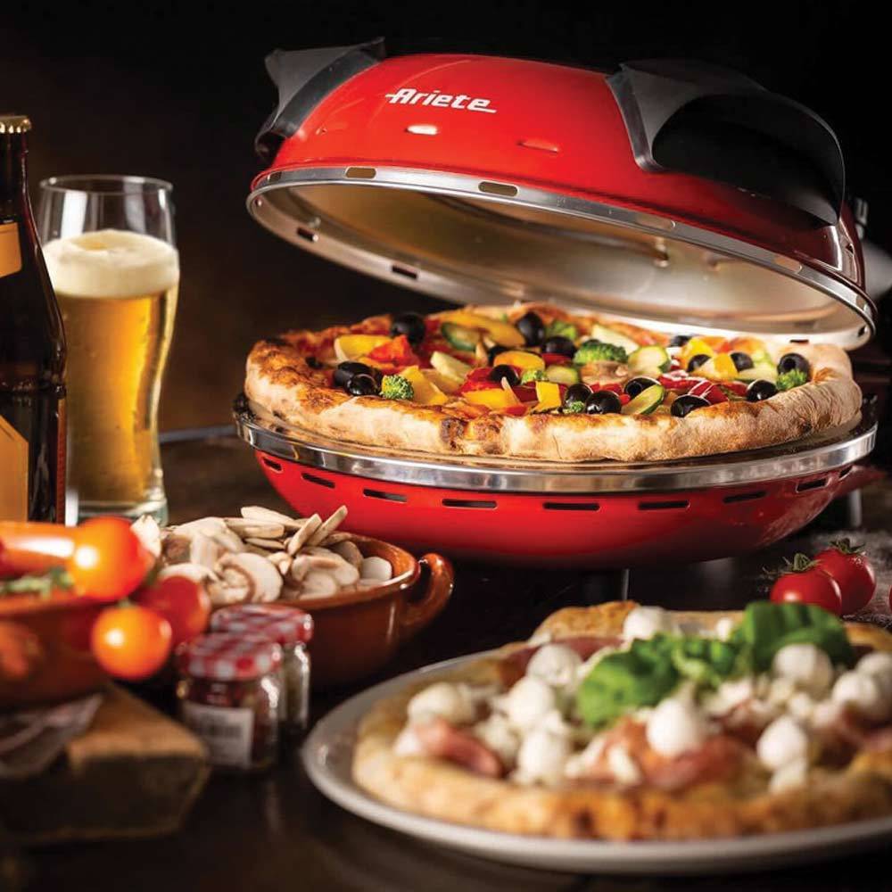 Bereid de lekkerste pizza's met deze pizzaoven van Ariete