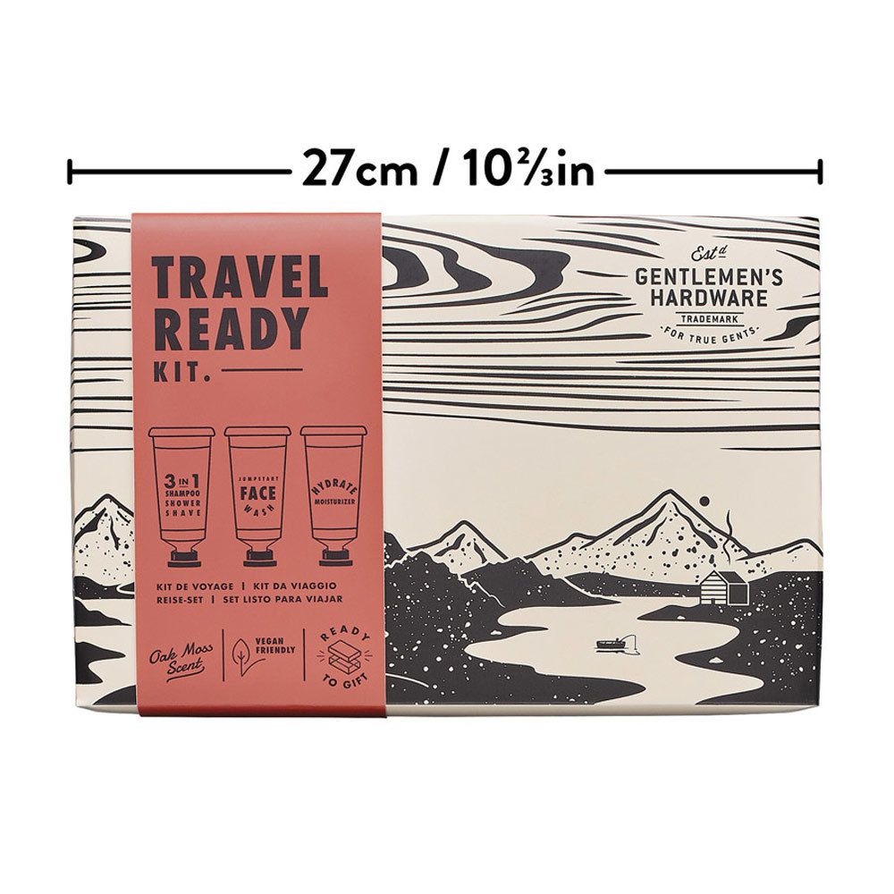Gentlemen’s Hardware Travel Ready Kit