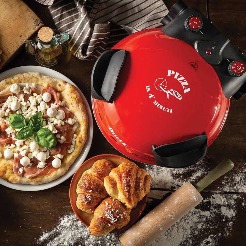 Bereid de lekkerste pizza's met deze pizzaoven van Ariete