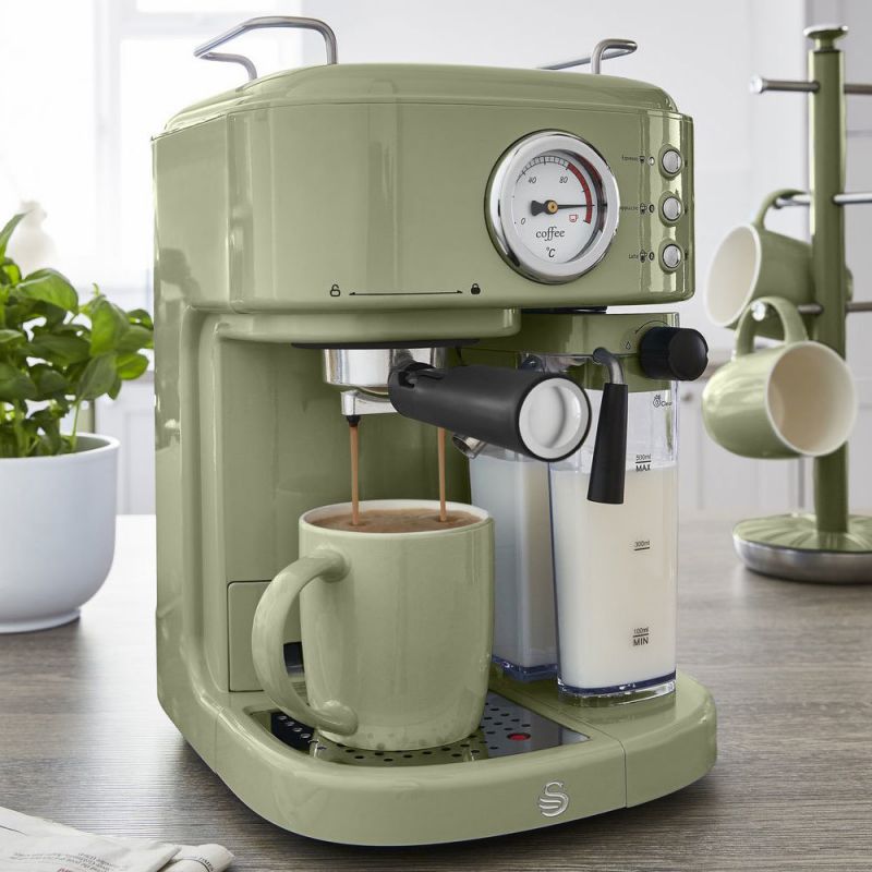 Retro espressomachine kopen? | The Retro Family