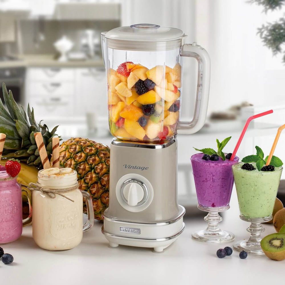 Ariete 568 Retro Blender Beige